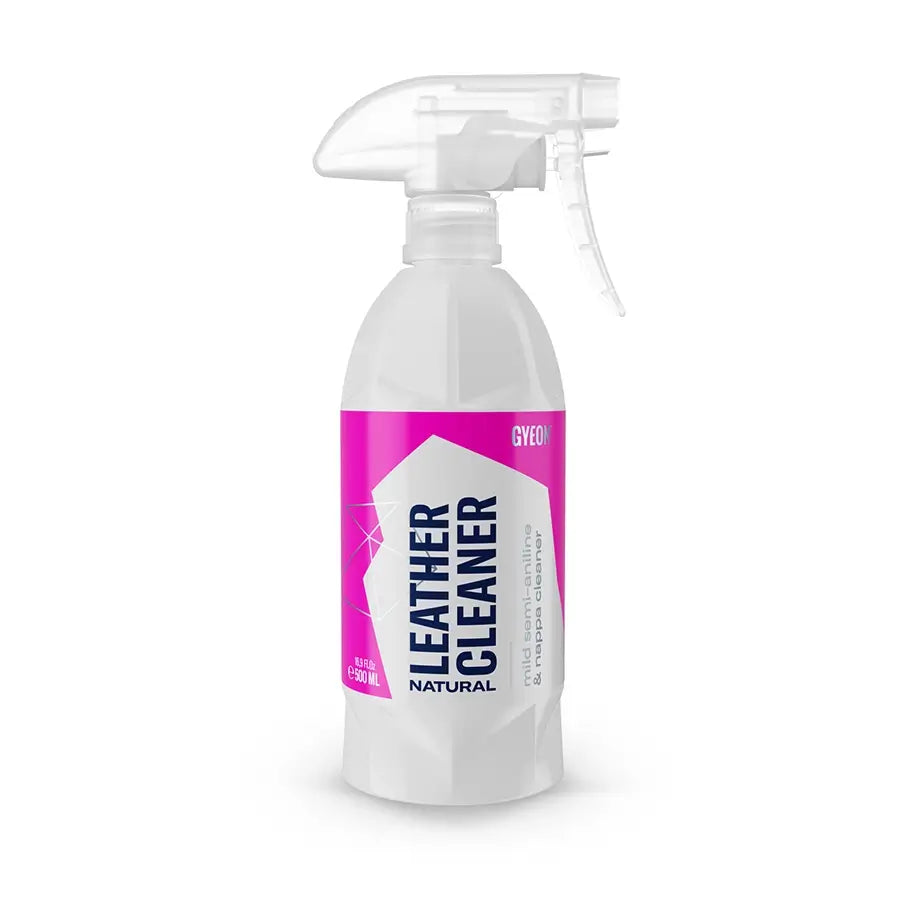 Q²M Leather Cleaner Natural - Nettoyant pour le cuir et cuir nappa ...