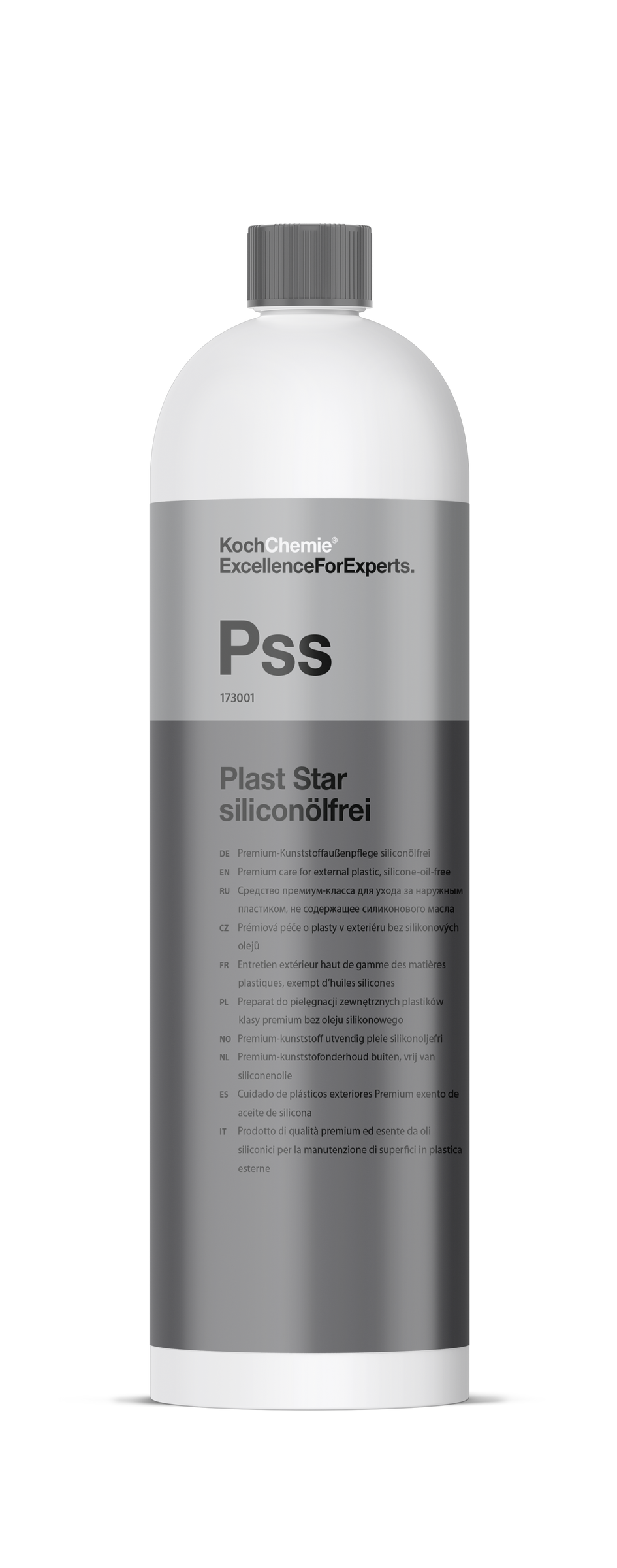 Koch Chemie Pss Plast Star silicone-free 1L — Centre Extranet