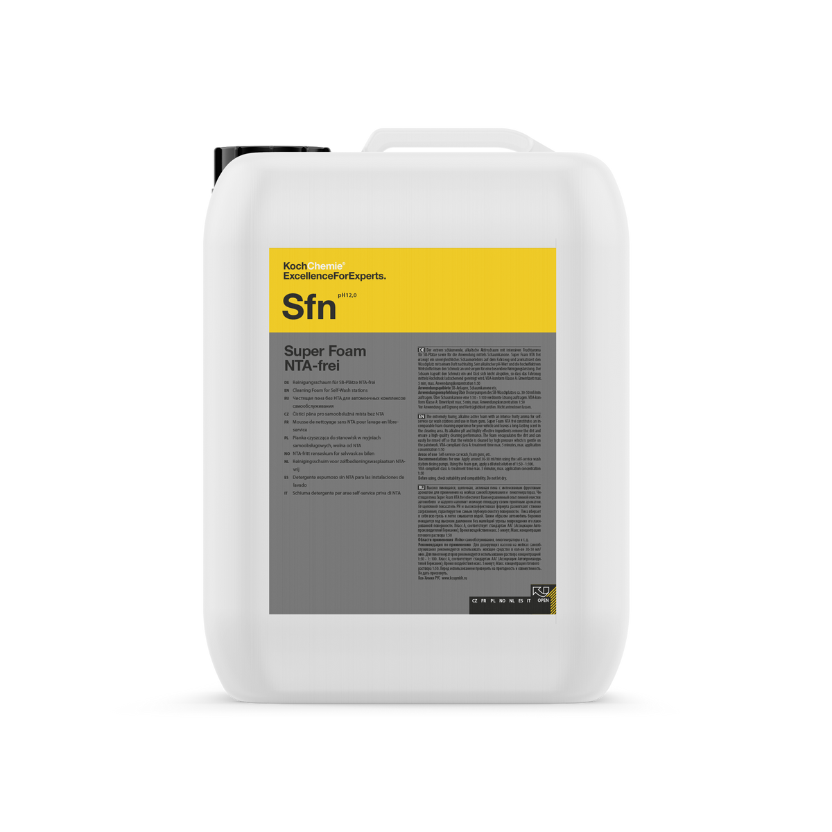 Koch Chemie Sf Super Foam 5L — Centre Extranet