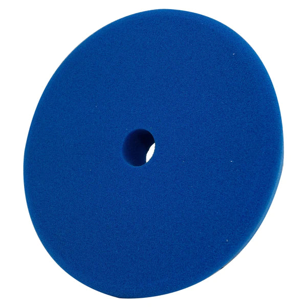 Buff and Shine Uro-Tec Dark Blue Heavy Polishing Foam Pad 6'' CENTRE ...