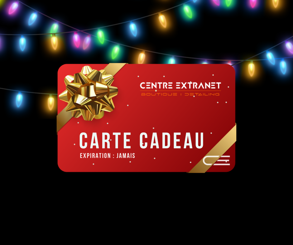 Carte-Cadeau - Centre Extranet